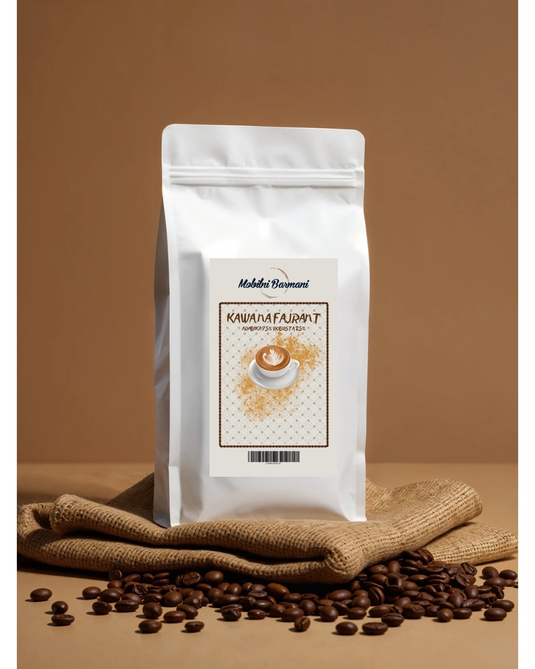 Kawa do Ekspresu Ciśnieniowego – Kawa Na Fajrant 1 kg | Barista na ...
